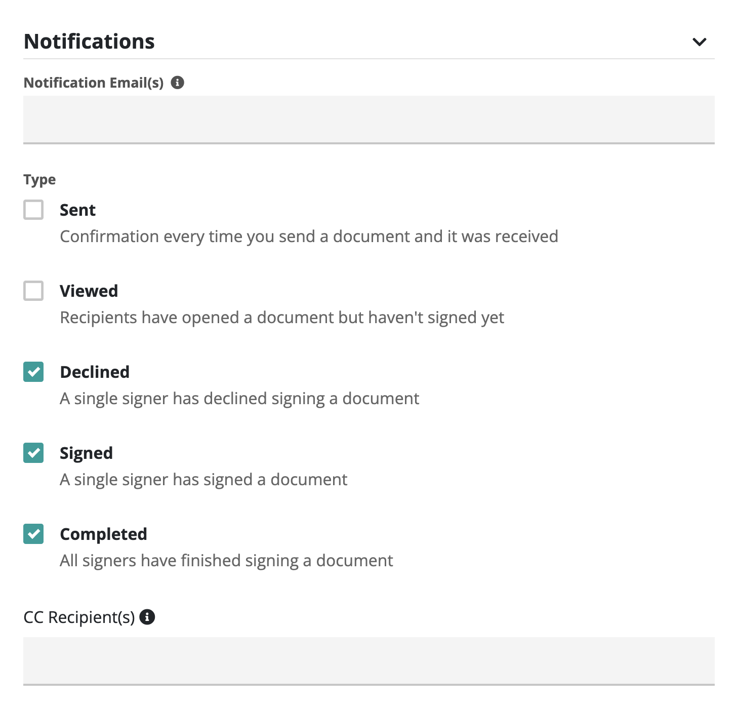 Send Documents in Vinesign – Filevine Help Center