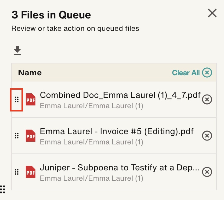 Documents – Filevine Help Center