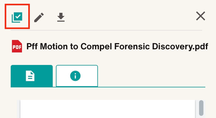 Documents – Filevine Help Center