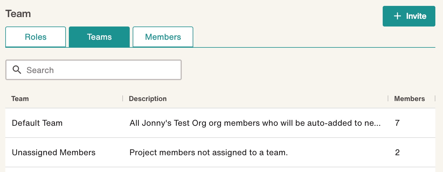 Teams Tab in Projects – Filevine Help Center