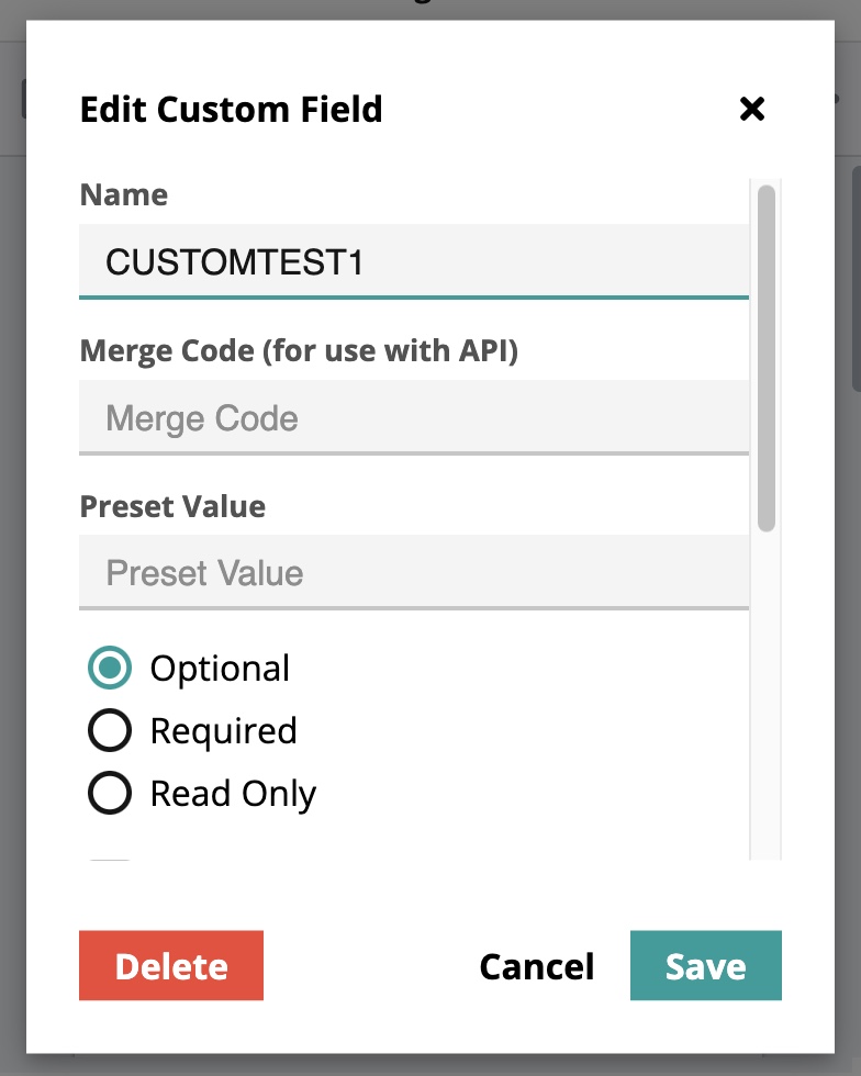 Custom Field Library – Filevine Help Center