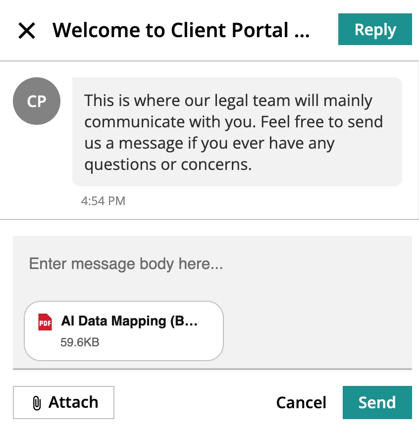 The Client Portal for Clients – Filevine Help Center