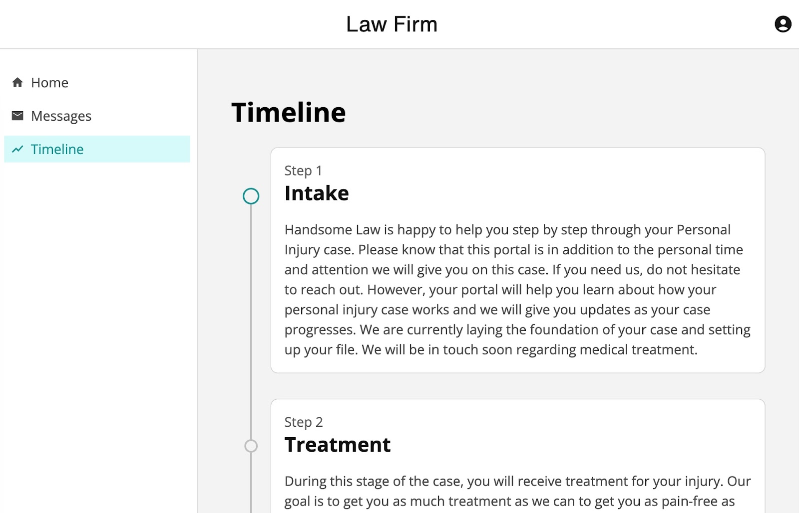 The Client Portal for Clients – Filevine Help Center