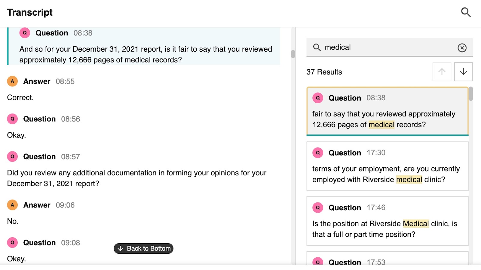 Analyze Goals and Insights – Filevine Help Center