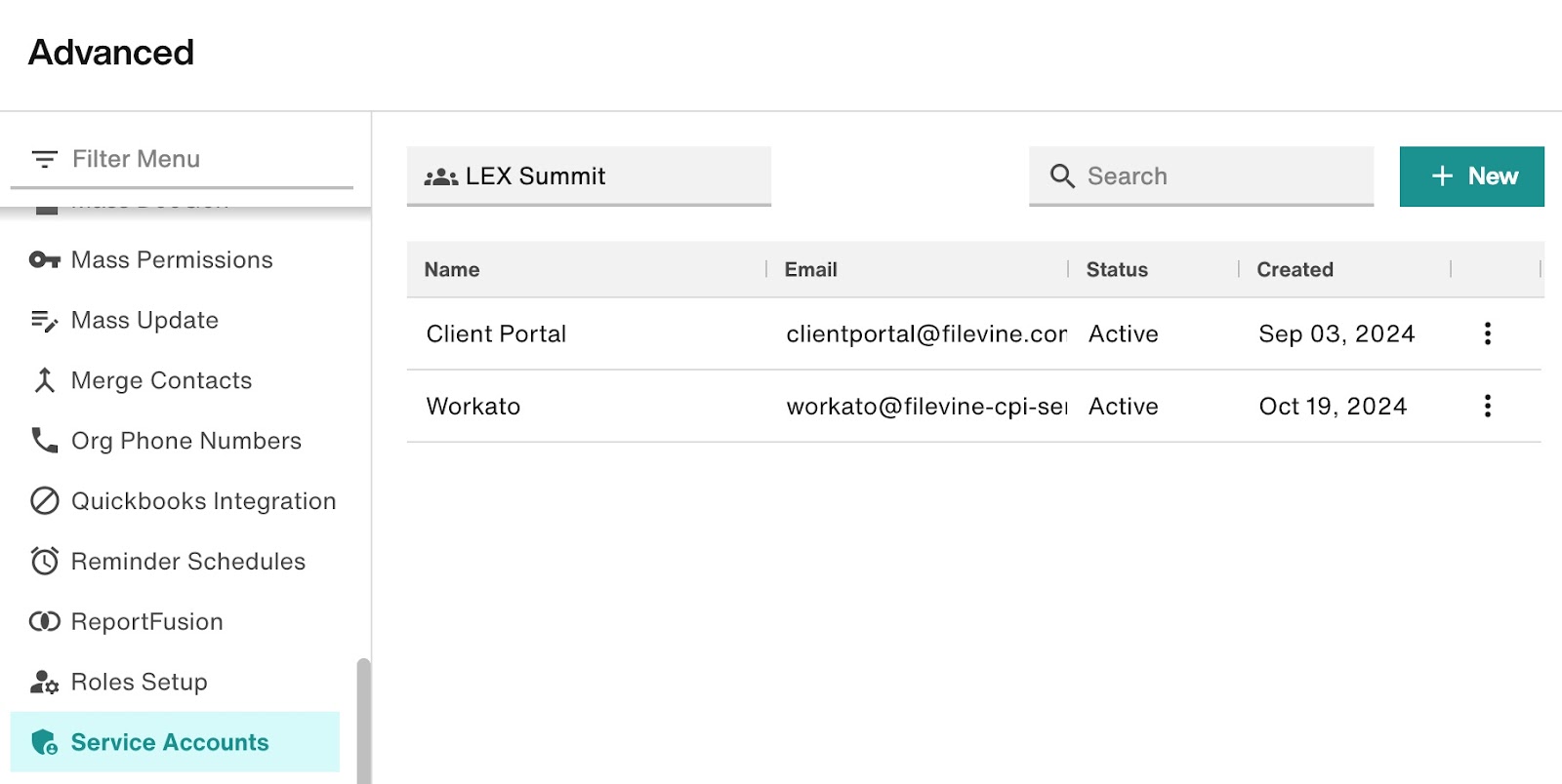 Enable a Certified Partner Integration – Filevine Help Center