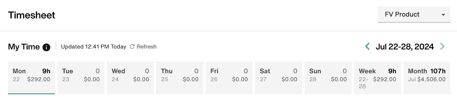 Billing Timesheet – Filevine Help Center