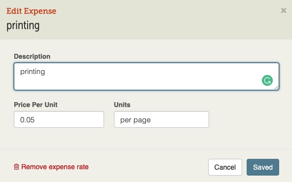 Rate Schedules – Filevine Help Center
