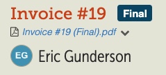 Finalize Invoices – Filevine Help Center