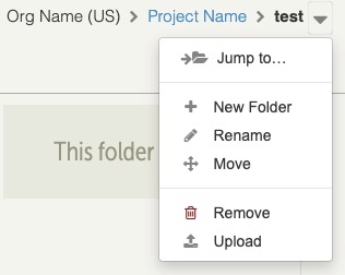 Document Folders – Filevine Help Center