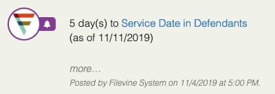 Activity Feed – Filevine Help Center