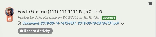 Activity Feed – Filevine Help Center
