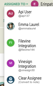 Activity Feed – Filevine Help Center