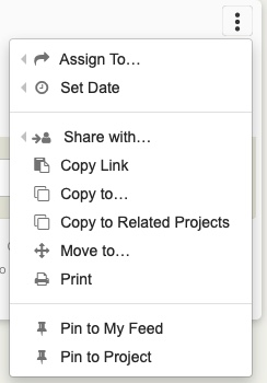 Activity Feed – Filevine Help Center