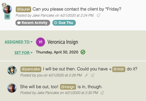 Activity Feed – Filevine Help Center