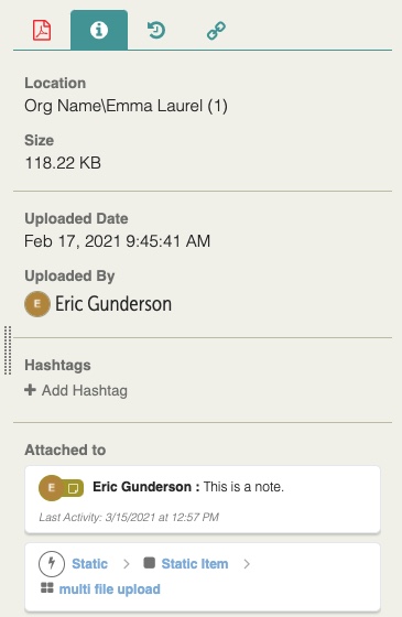 Docs Section – Filevine Help Center