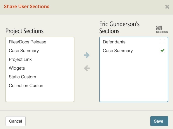 Role View – Filevine Help Center