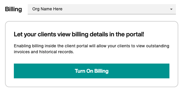 Billing in the CPM – Filevine Help Center