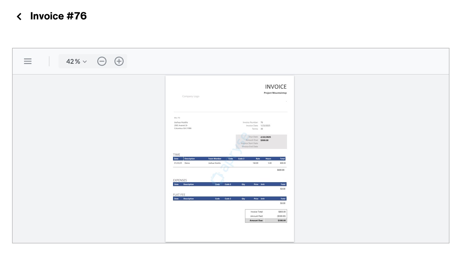 Client Portal Billing – Filevine Help Center