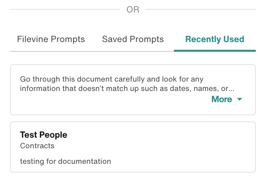 AI Doc Review – Filevine Help Center