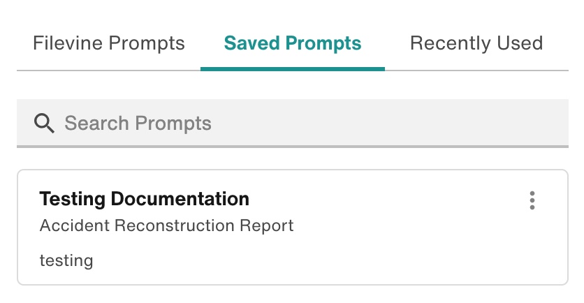 AI Doc Review – Filevine Help Center