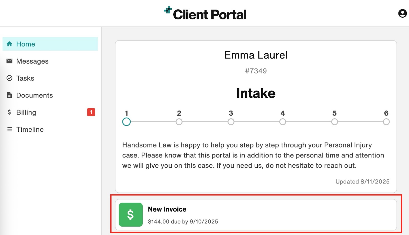 Client Portal by Filevine – Filevine Help Center