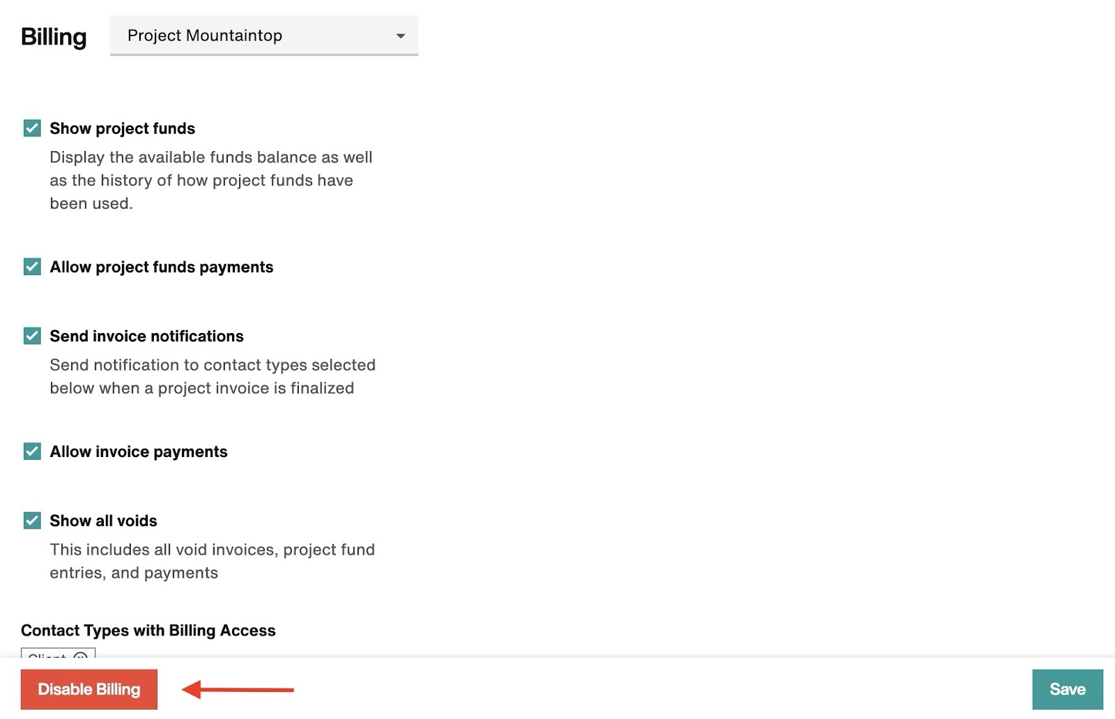 Billing in the CPM – Filevine Help Center