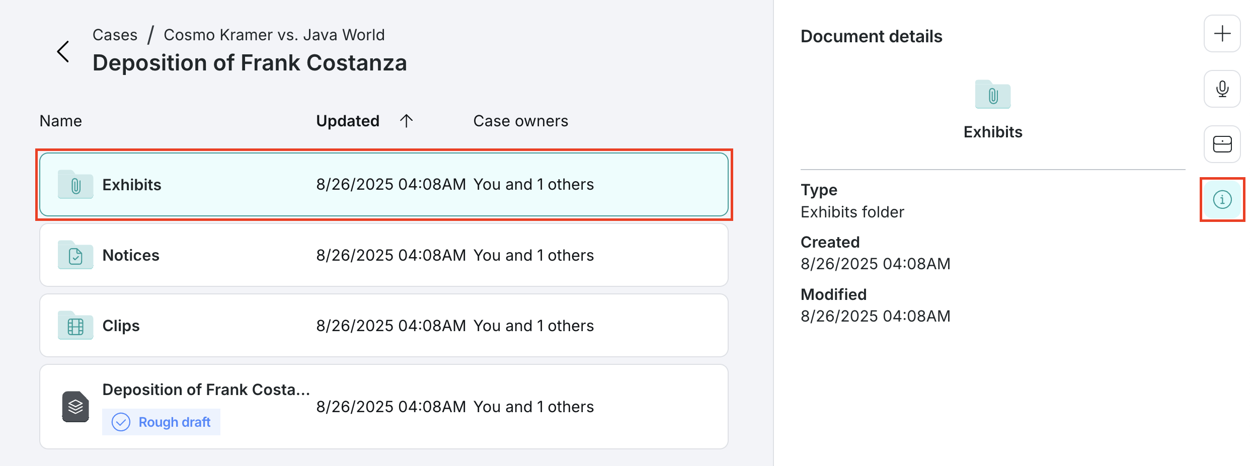Depositions by Filevine Introduction – Filevine Help Center