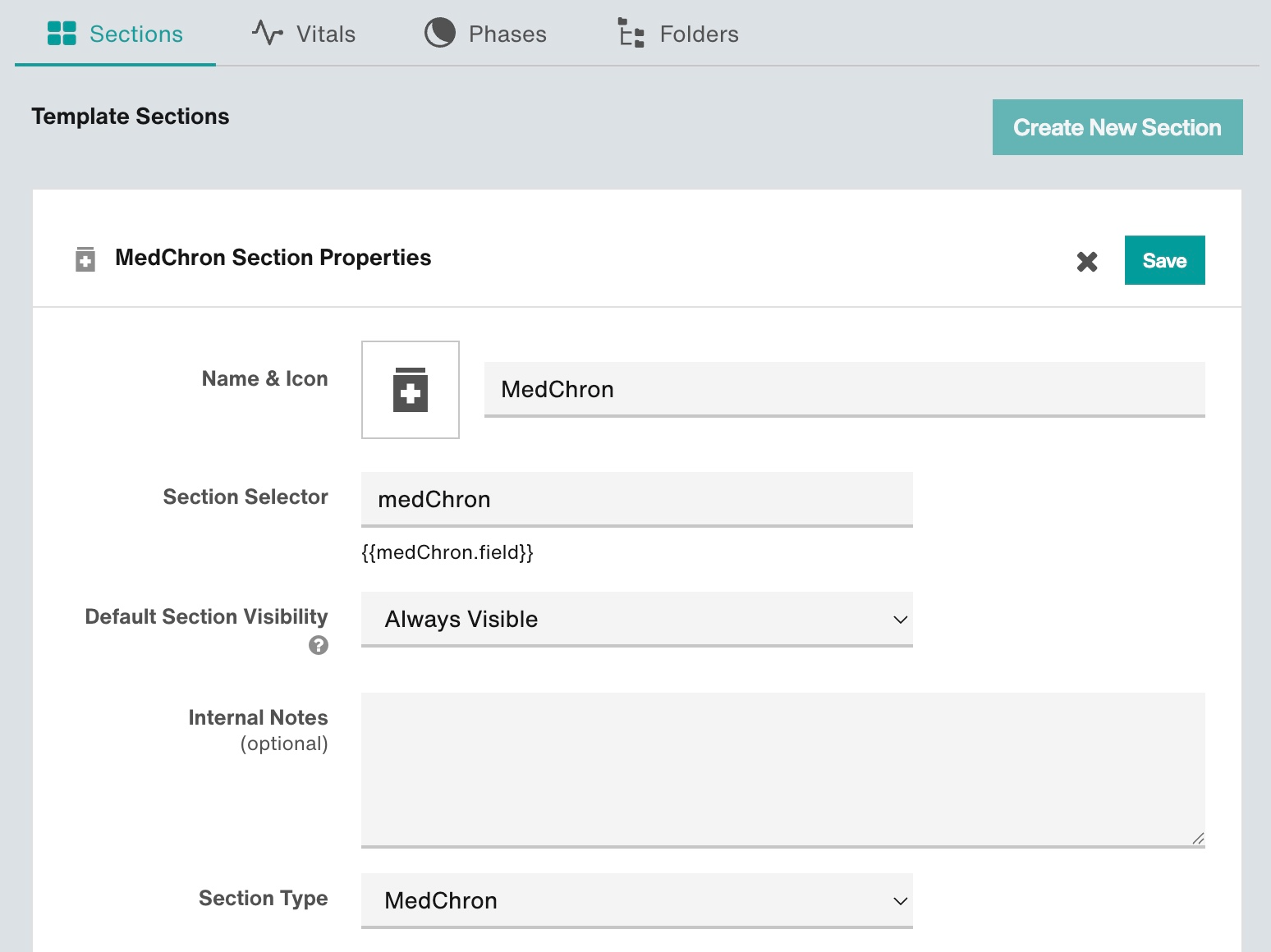 How to Set Up Med Chron – Filevine Help Center