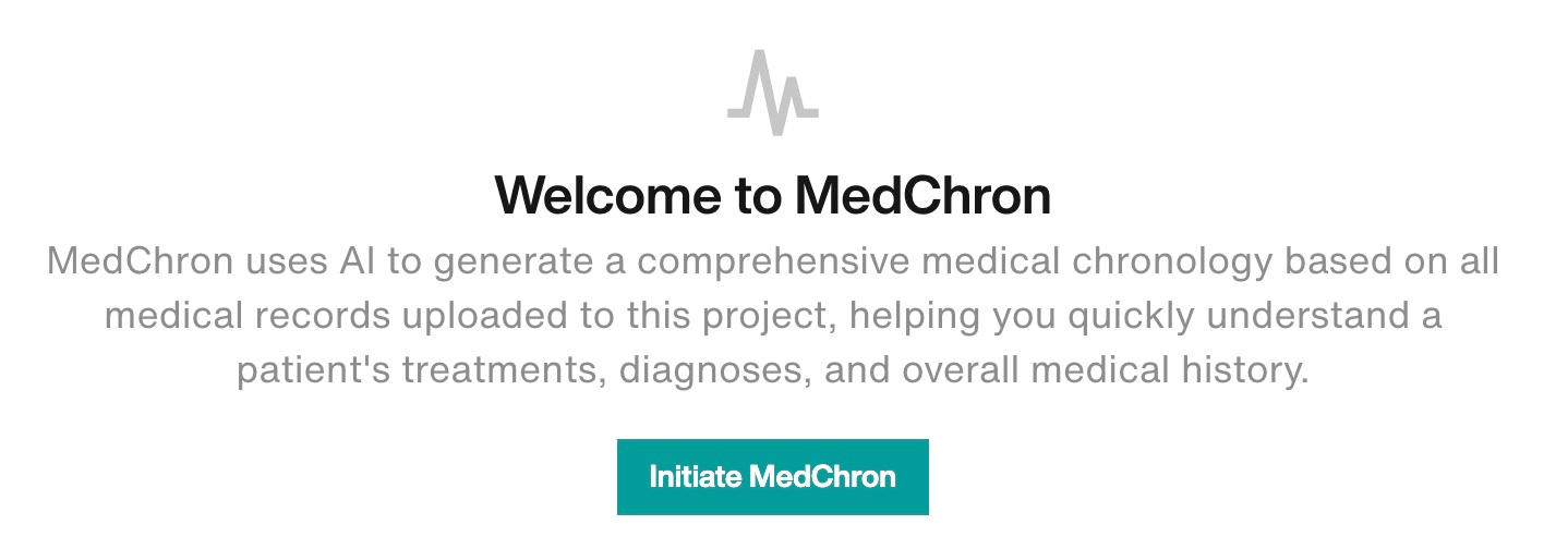 How to Set Up Med Chron – Filevine Help Center