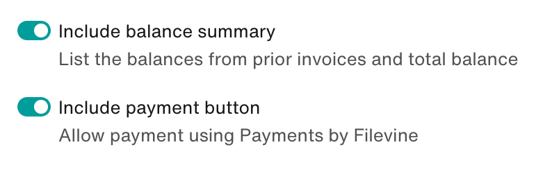 Billing Setup: Email – Filevine Help Center
