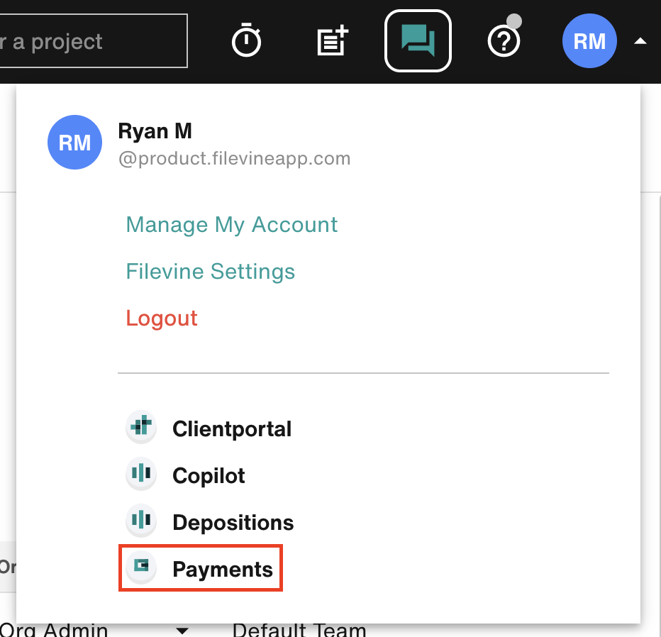 Payments by Filevine Overview – Filevine Help Center