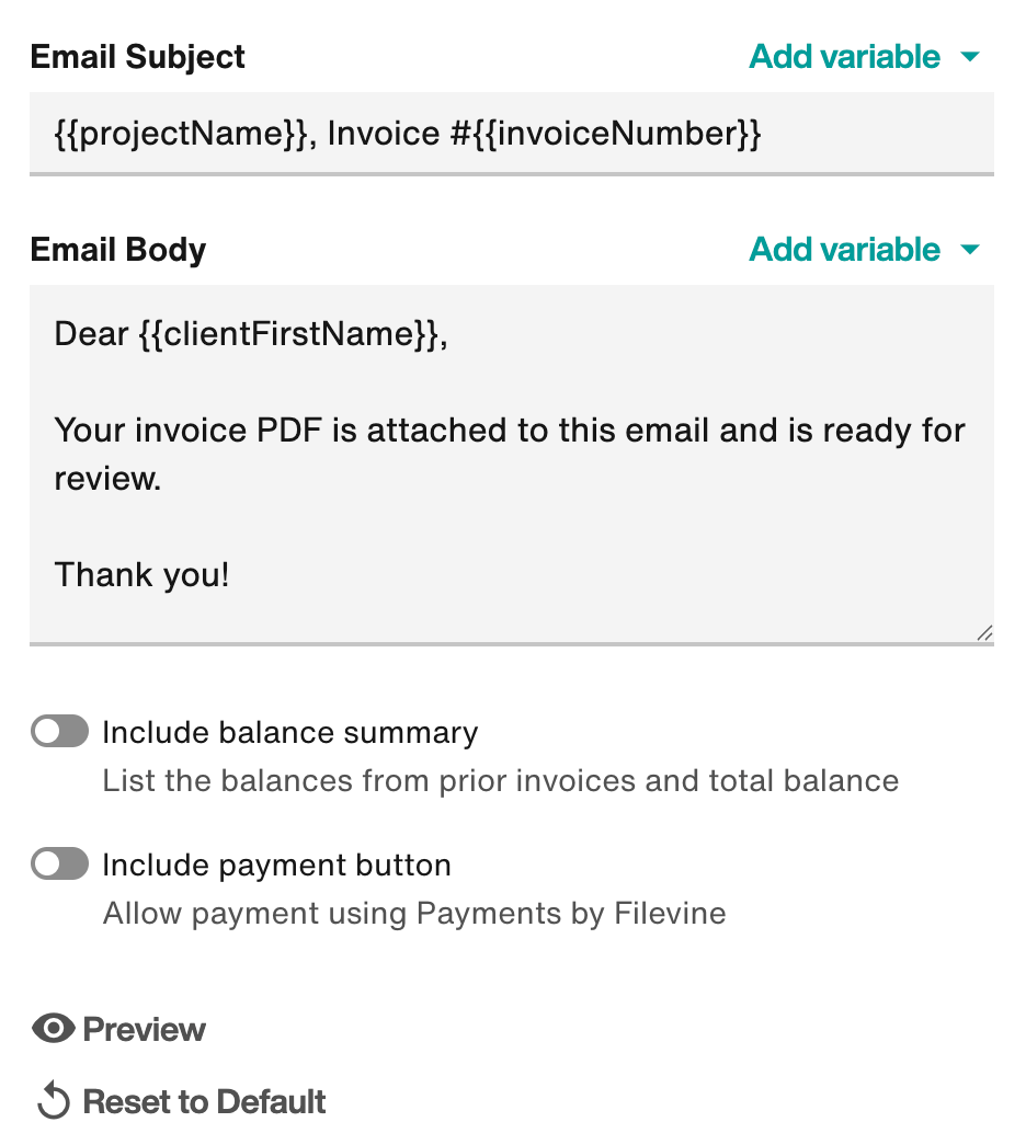 LEX Summit 2025 – Filevine Help Center