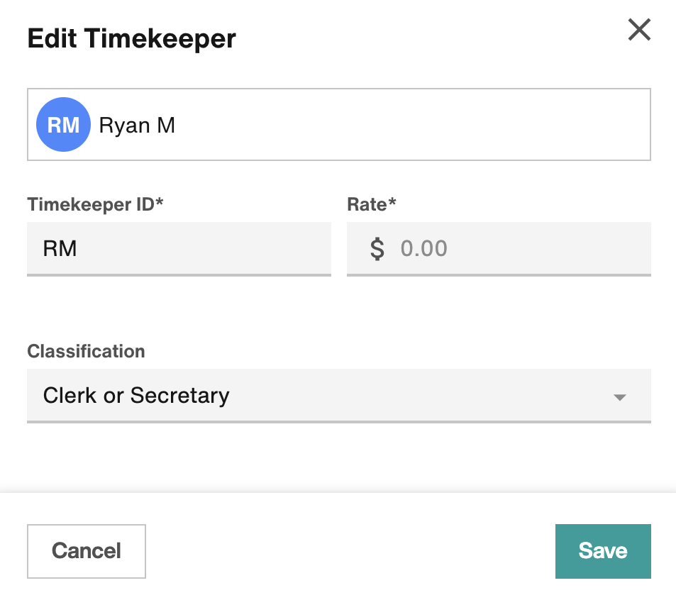 Create LEDES 1998B Bills – Filevine Help Center