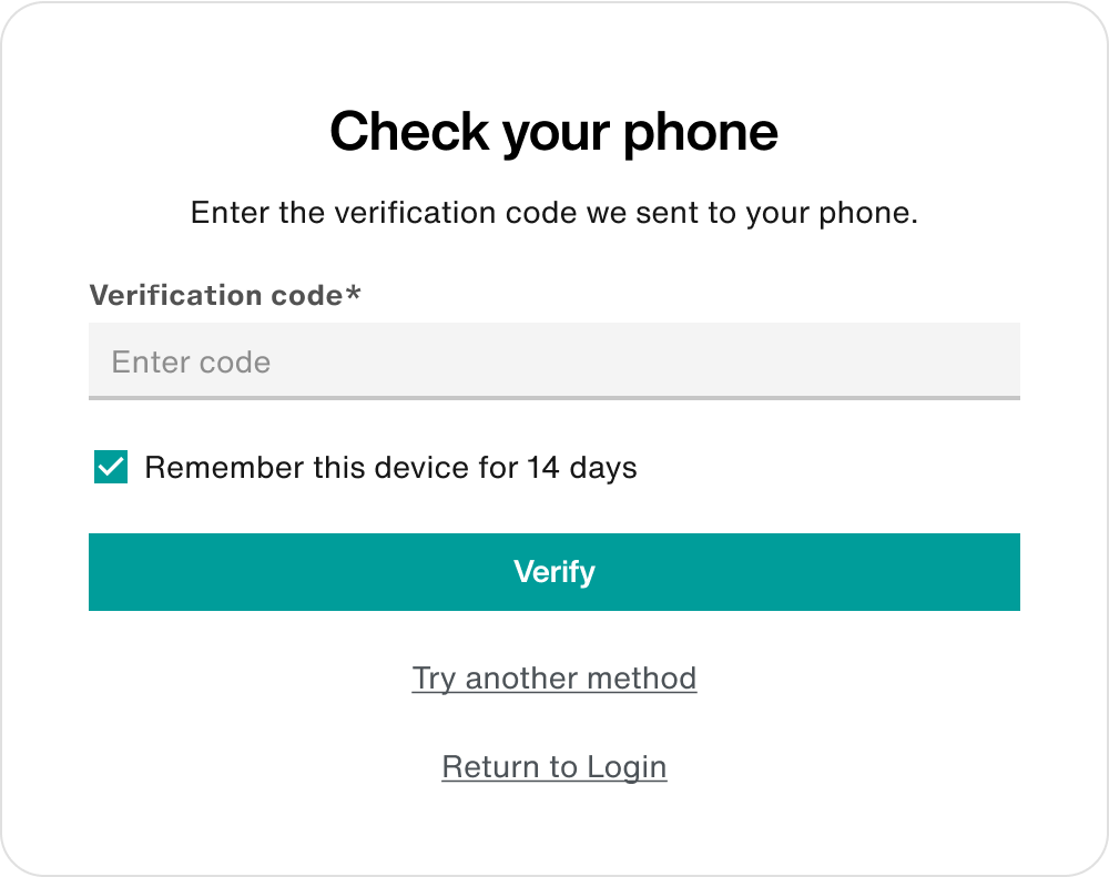 Multi-Factor Authentication – Filevine Help Center