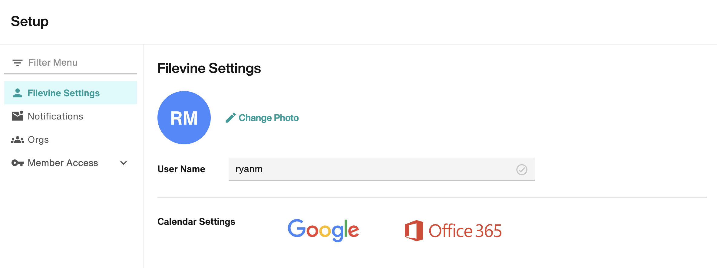 Setup – Filevine Help Center