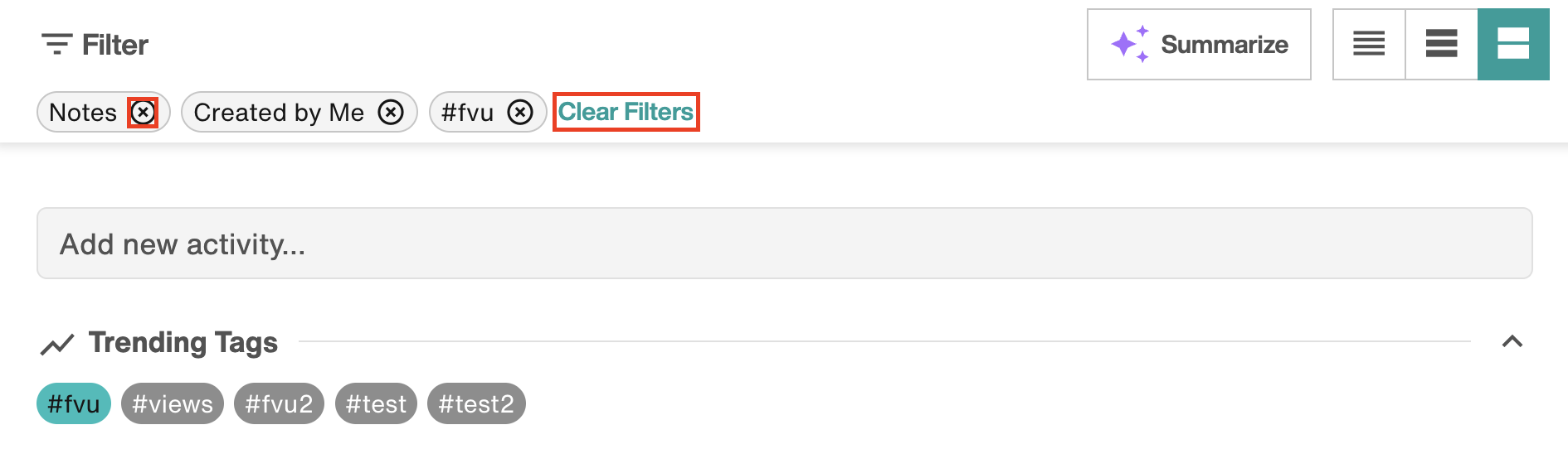Activity Feed – Filevine Help Center