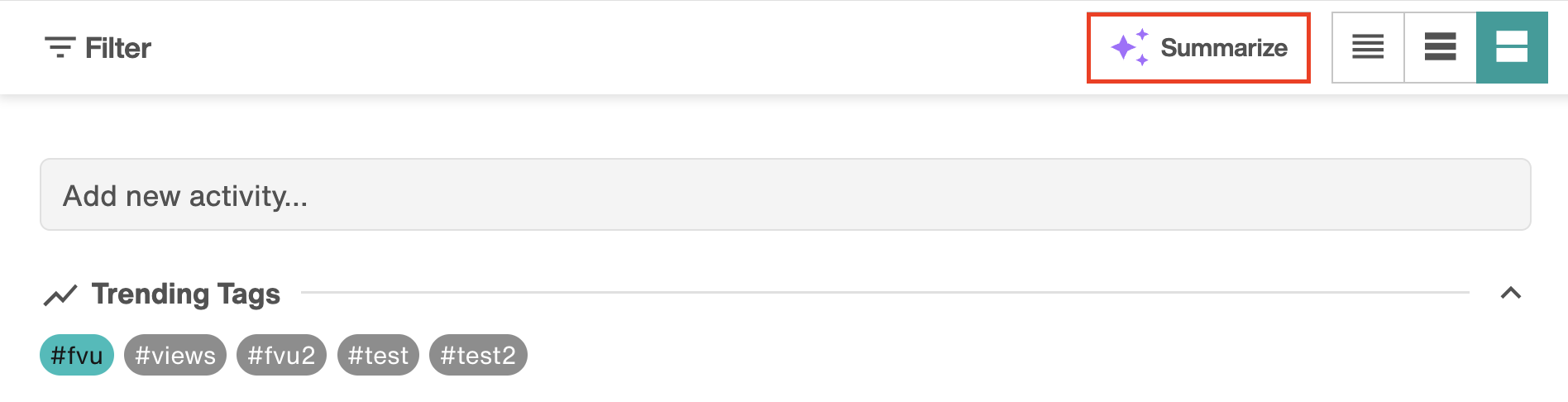 Activity Feed – Filevine Help Center