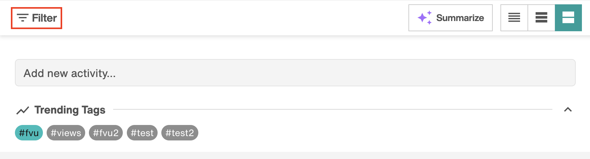 Activity Feed – Filevine Help Center