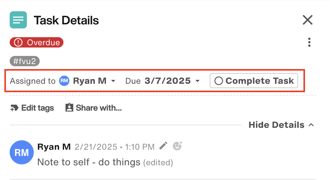 Activity Items – Filevine Help Center