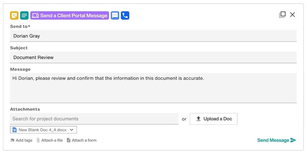 Activity Items – Filevine Help Center