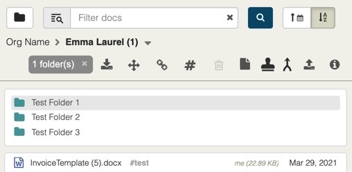 Docs Section – Filevine Help Center