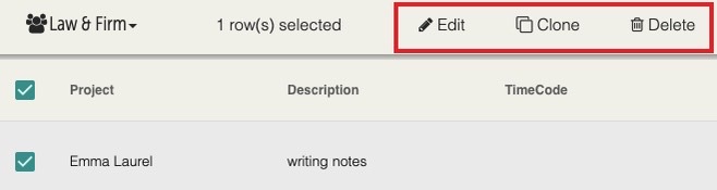 Billing Timesheet – Filevine Help Center