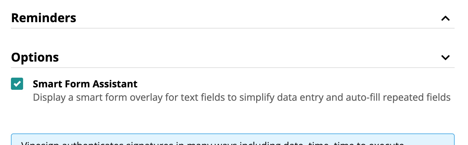 Send Documents in Vinesign – Filevine Help Center